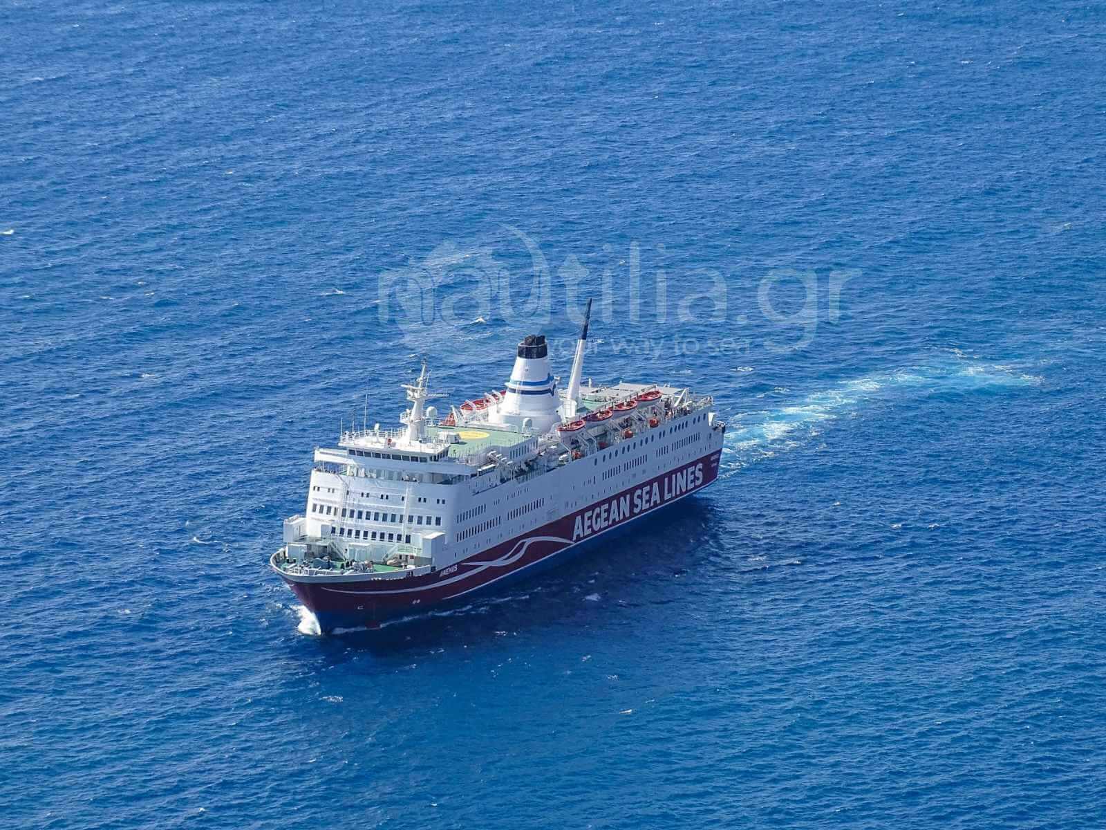 Ο νέος ΑΝΕΜΟΣ που πλέει στις Κυκλάδες! | Nautilia.gr