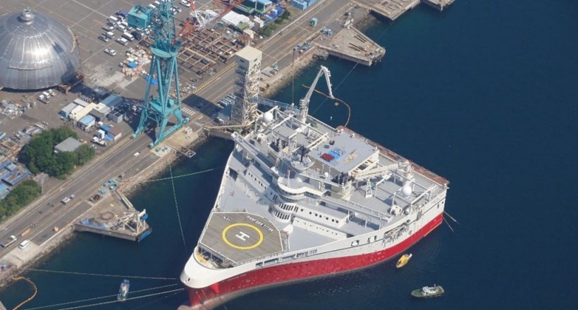 Στο λιμάνι Λεμεσού το ερευνητικό πλοίο Ramform Hyperion | Nautilia.gr