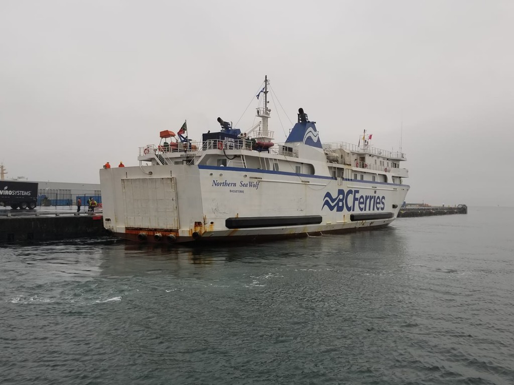 "NORTHERN SEAWOLF: “ Έφτασε στον Καναδά” | Nautilia.gr