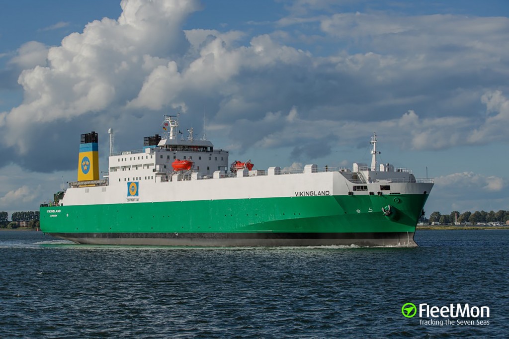 SALAMIS LINES: Αγόρασε το roro VIKINGLAND | Nautilia.gr