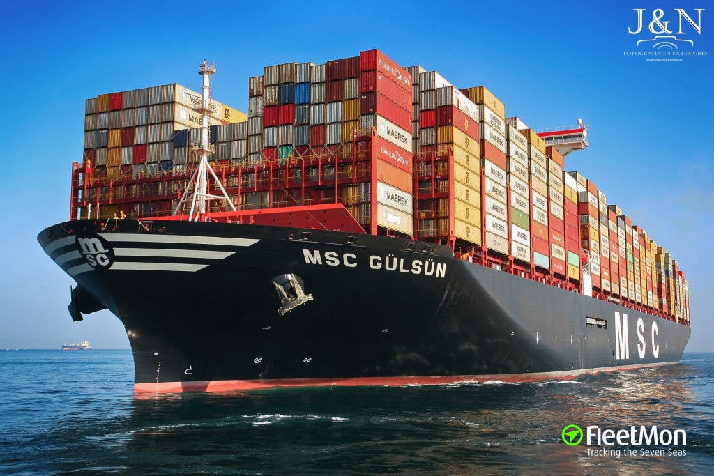 Στην Ευρώπη έφθασε το μεγαλύτερο Containership στον κόσμο – Nautilia.gr