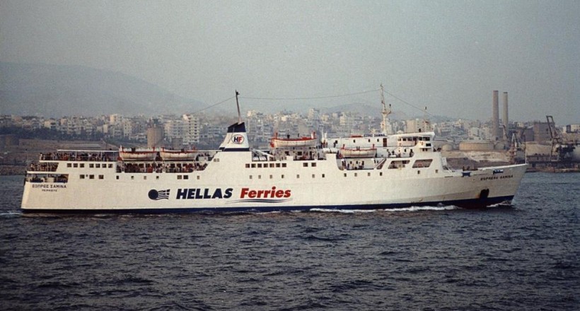 Σαν σήμερα το ναυάγιο του ΕΞΠΡΕΣ ΣΑΜΙΝΑ | Nautilia.gr
